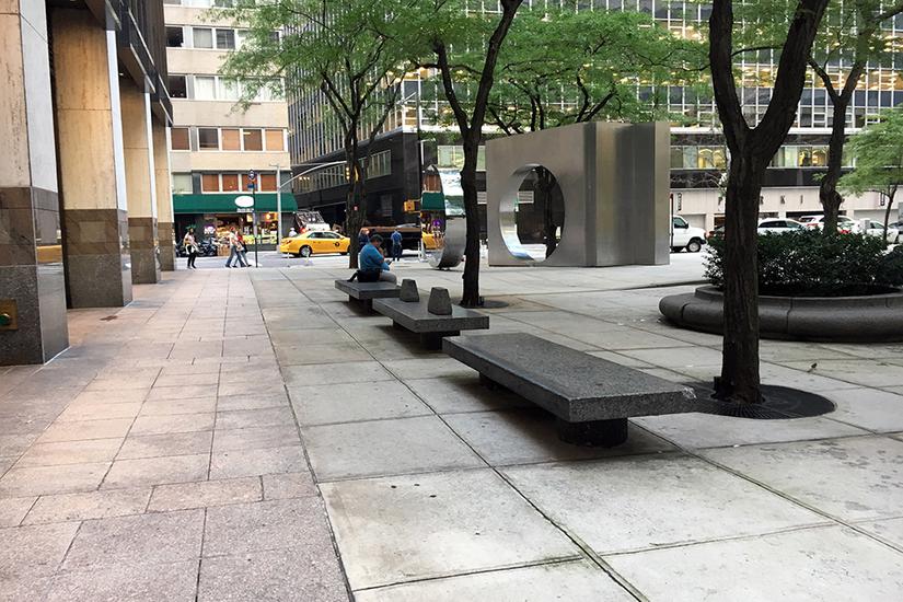 Pine Street Benches - FindSkateSpots