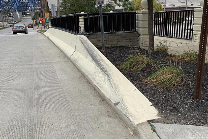 Barrier Ledges - FindSkateSpots