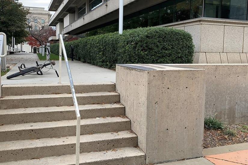 Out Ledge - FindSkateSpots