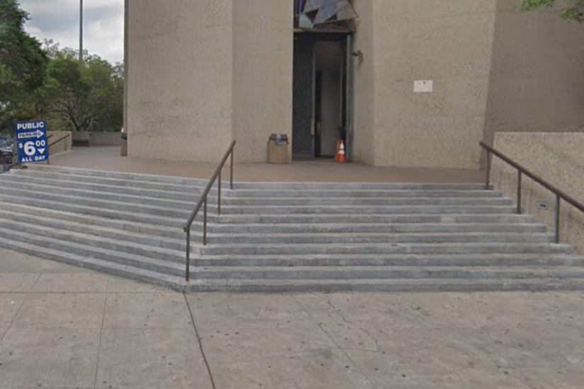 11 Stair Rail - FindSkateSpots