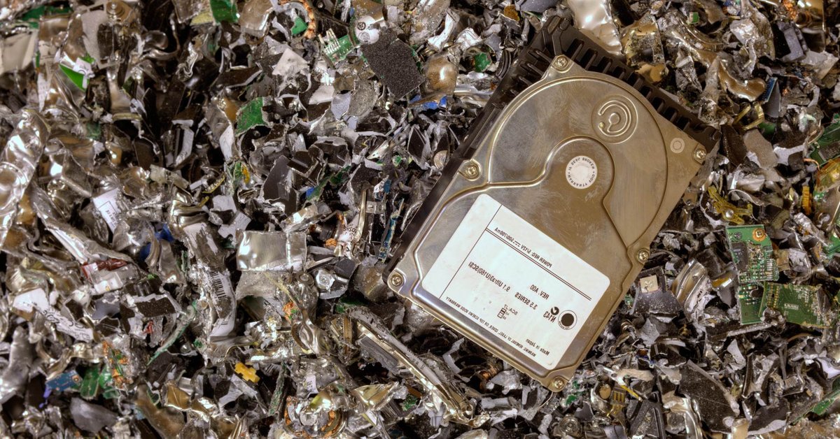 Recycling the world’s hard drive waste - FT Channels