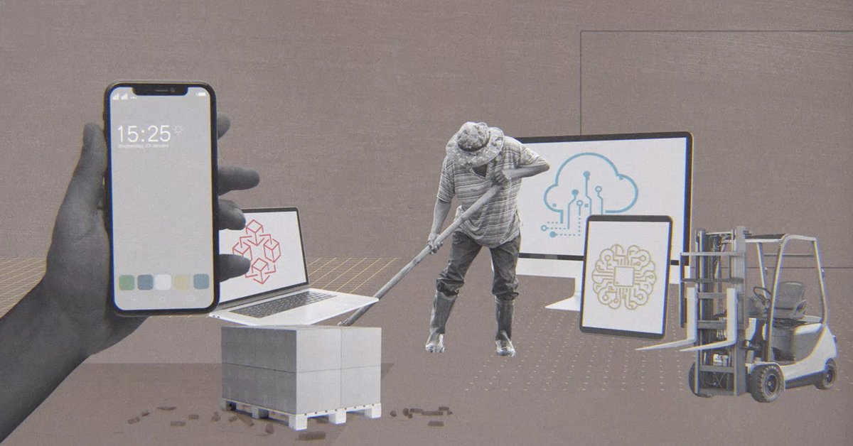 The digital technologies transforming the supply chain - FT Channels