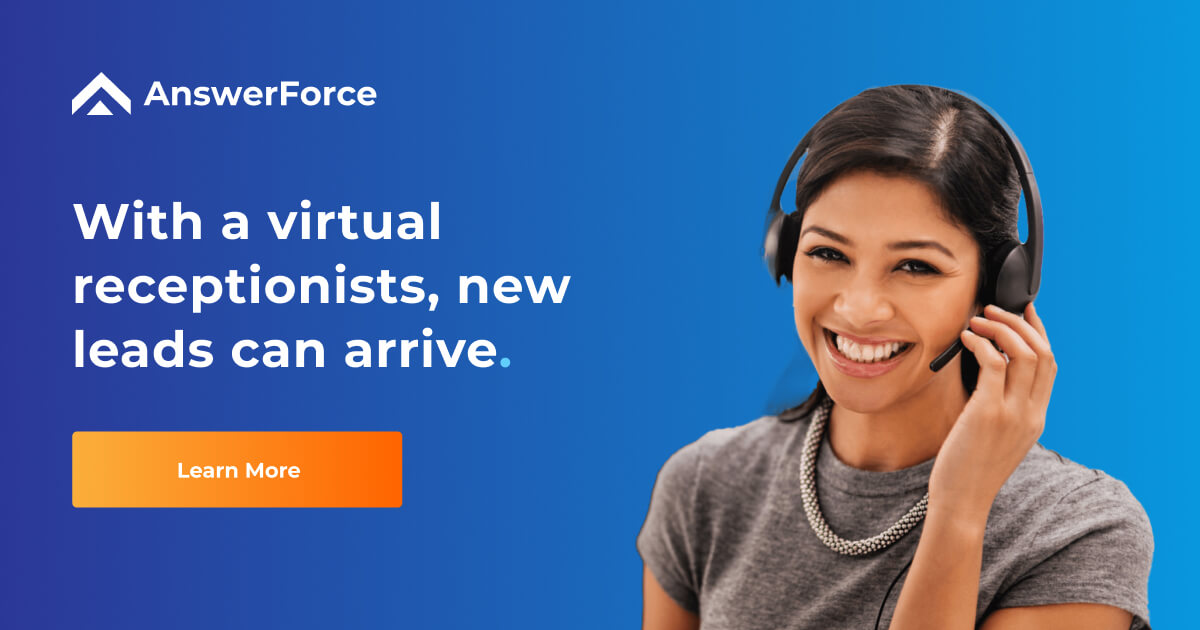 Virtual Receptionists | 24/7 Answering Service | AnswerForce