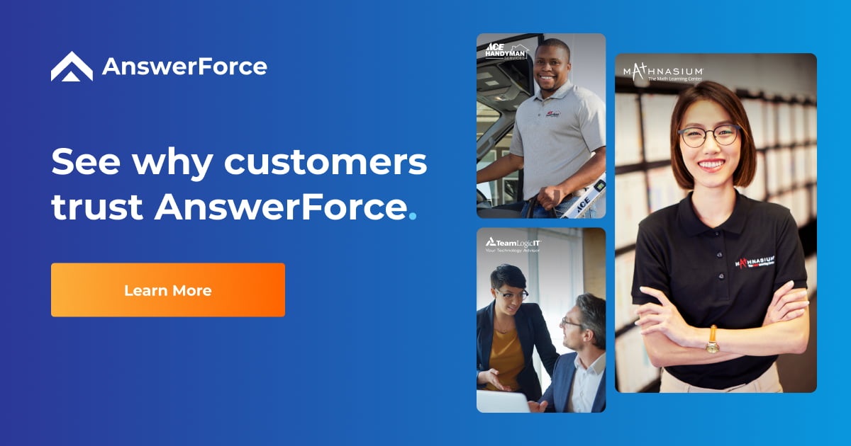 Live Answering Case Studies - Hear from Customers | AnswerForce