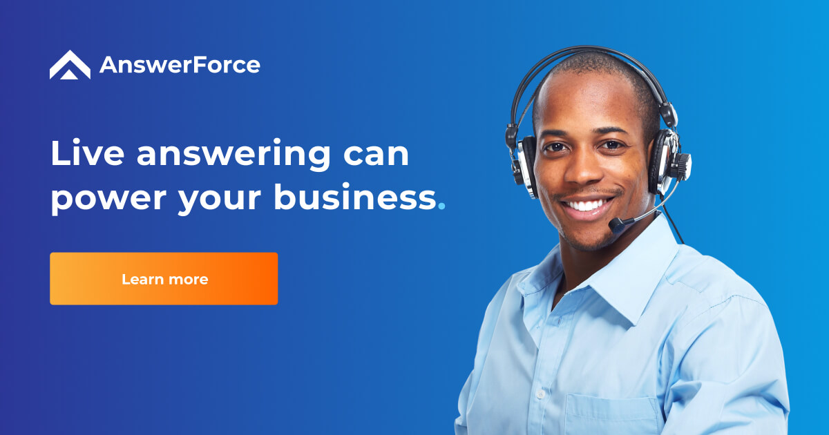 24/7 Phone Answering Services - AnswerForce