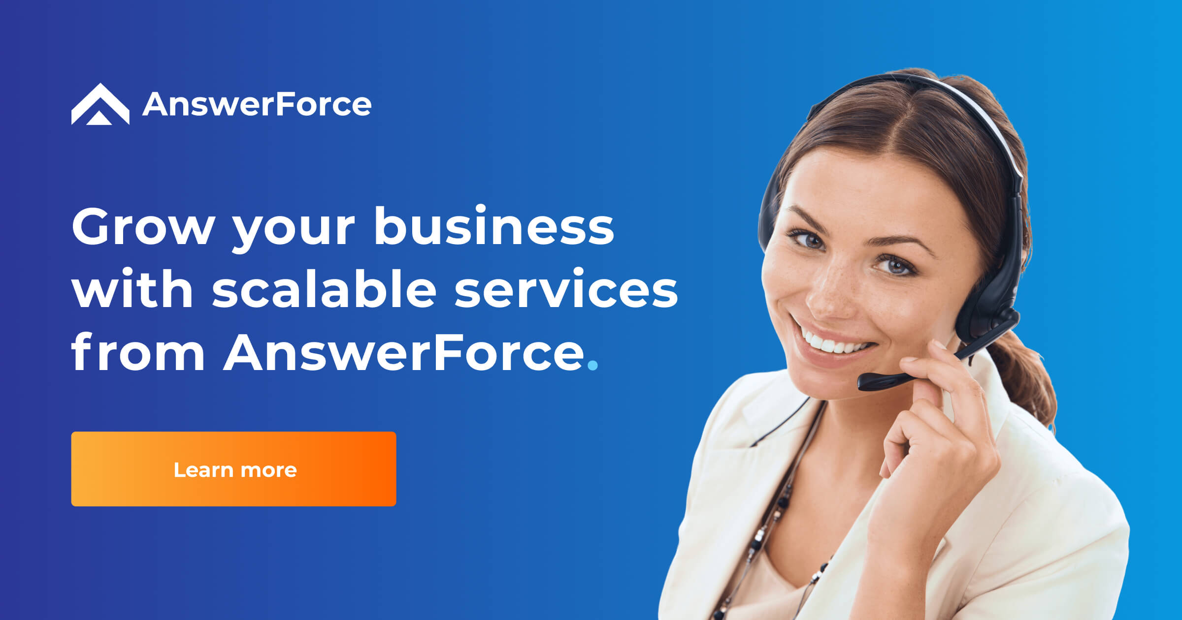 Live Call Answering Services for Business | AnswerForce