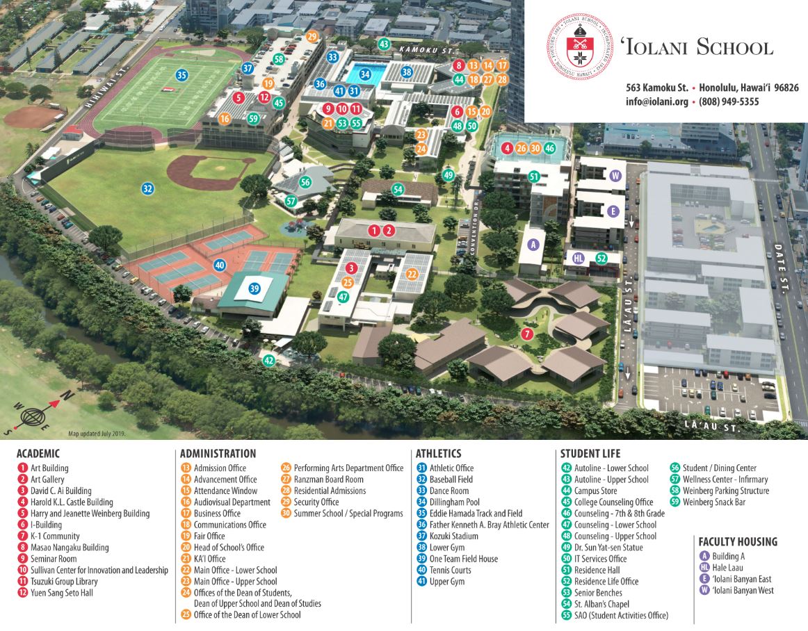 【Iolani School伊奧拉尼學校】 孕育出孫中山、歐巴馬的知名學校 ｜美國高中留學 - 環球行雜誌
