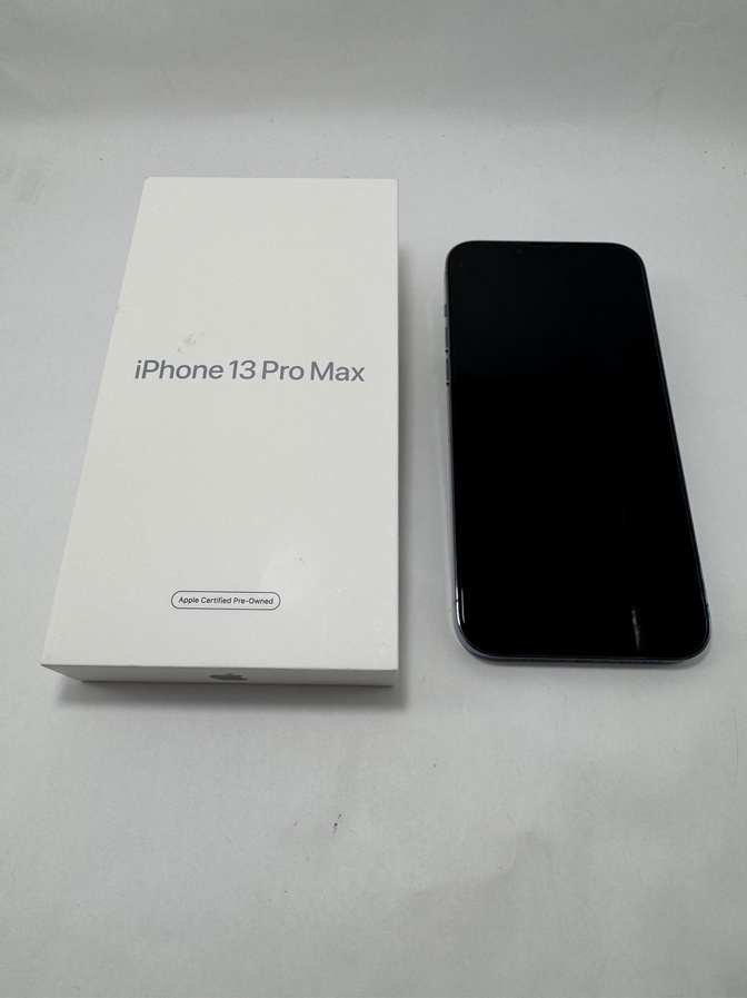 iPhone13Pro Max 256GB シエラブルー Apple整備済み品購入 中古89％｜リベシティフリーマーケット