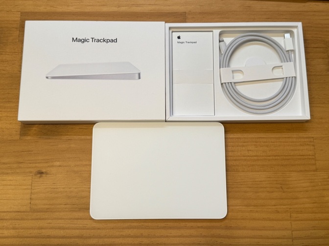 Apple Magic Trackpad 3 ホワイト MK2D3ZA/A A1535｜リベシティフリーマーケット