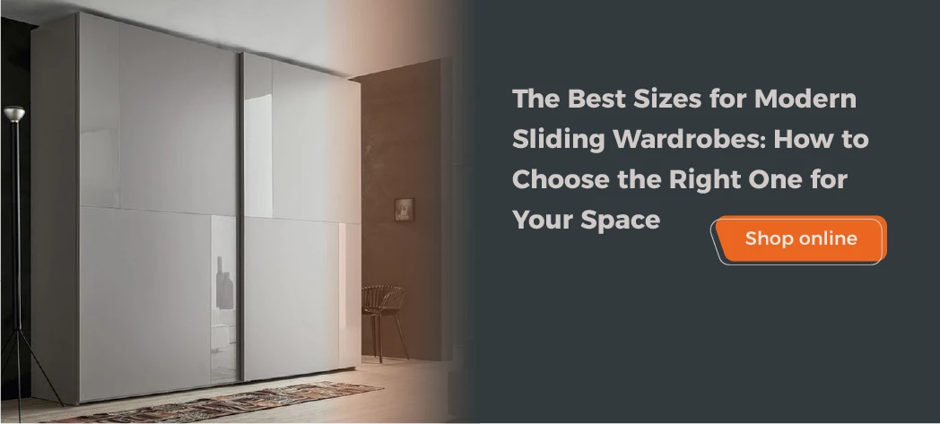 Furniture Hub | The Size of a Modern Sliding Wardrobe for a Perfect Bedroom