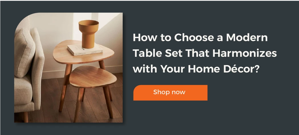 Furniture Hub | Modern Table Set From Furniture Hub