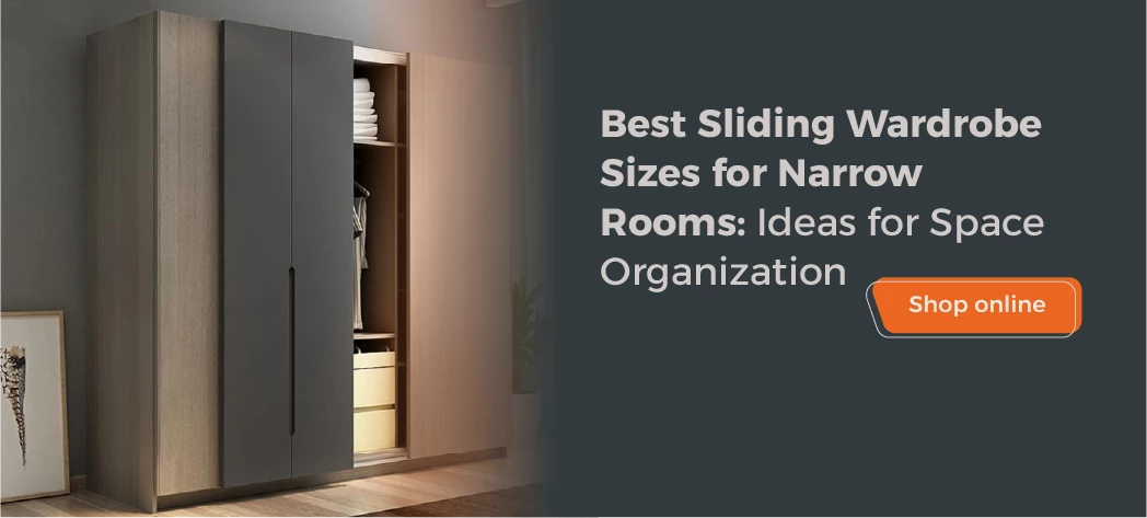 Furniture Hub | Modern Sliding Wardrobe Dimensions For An Elegant Bedroom