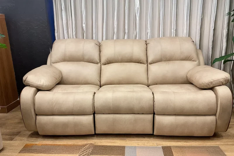 Furniture Hub | Lazy Boy 3 Seater Sofa | Faux Leather