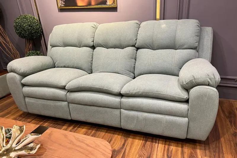 Furniture Hub | Lazy Boy 3 Seater Sofa | Linen