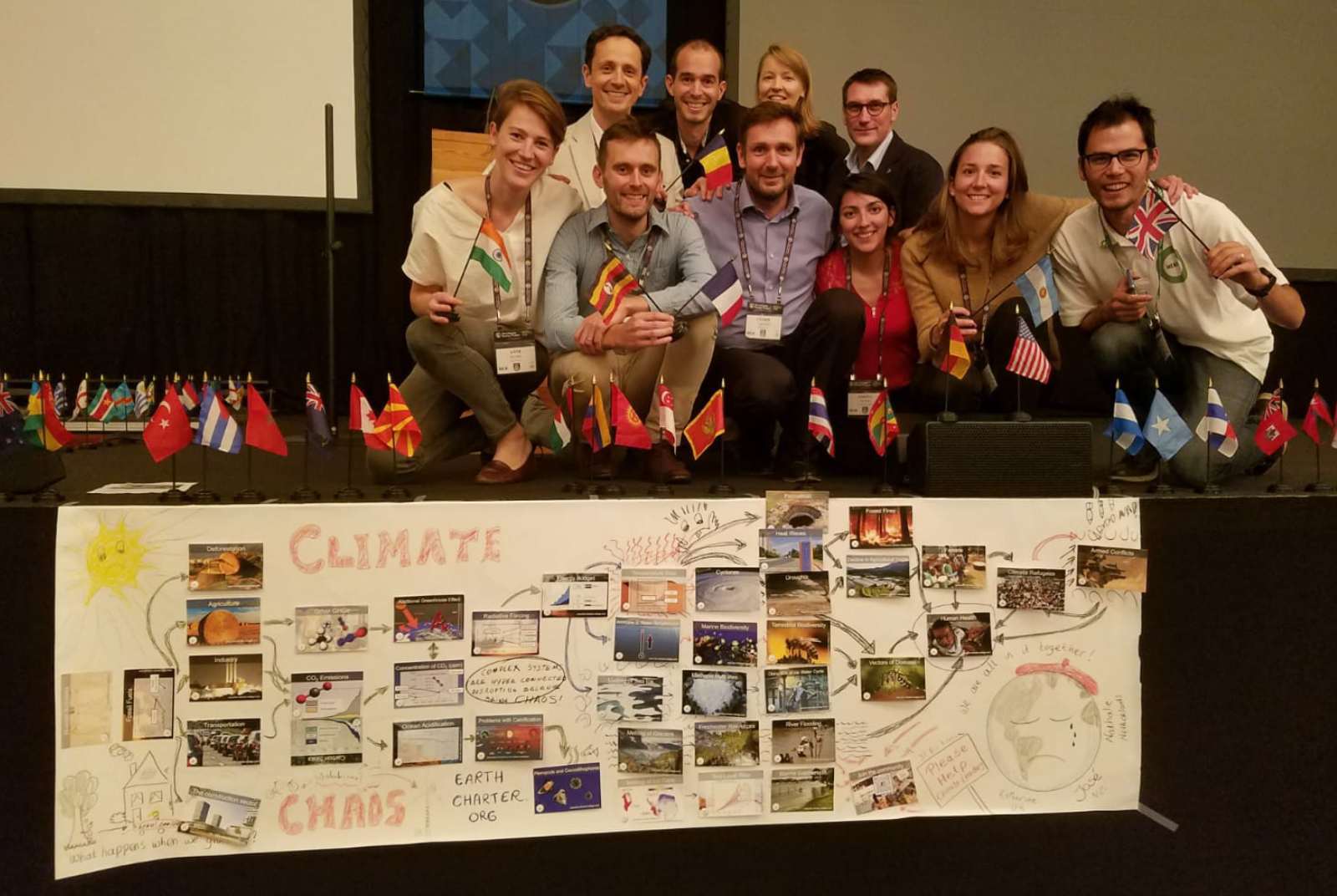 白晝之夜永續版：今年夏夜巴黎人瘋玩的Climate Fresk桌遊，有什麼特別？ - 未來城市＠天下 - 進步城市的新想像