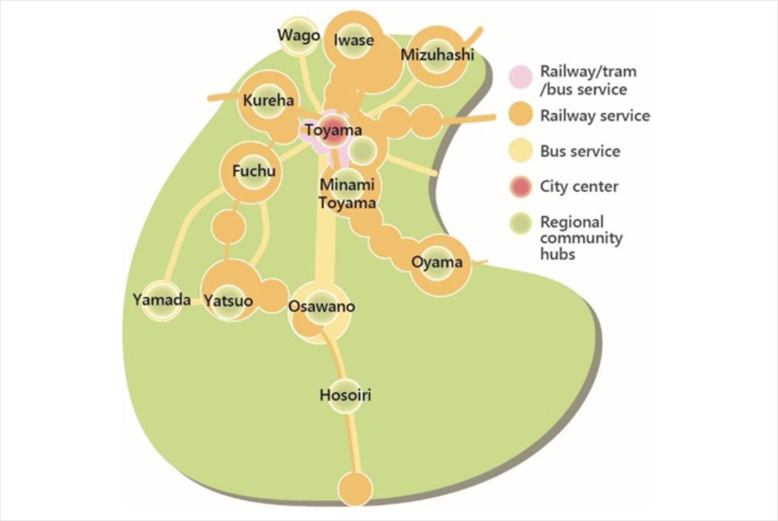 日本高齡小鎮富山，如何靠輕軌再生？ - 未來城市＠天下 - 進步城市的新想像