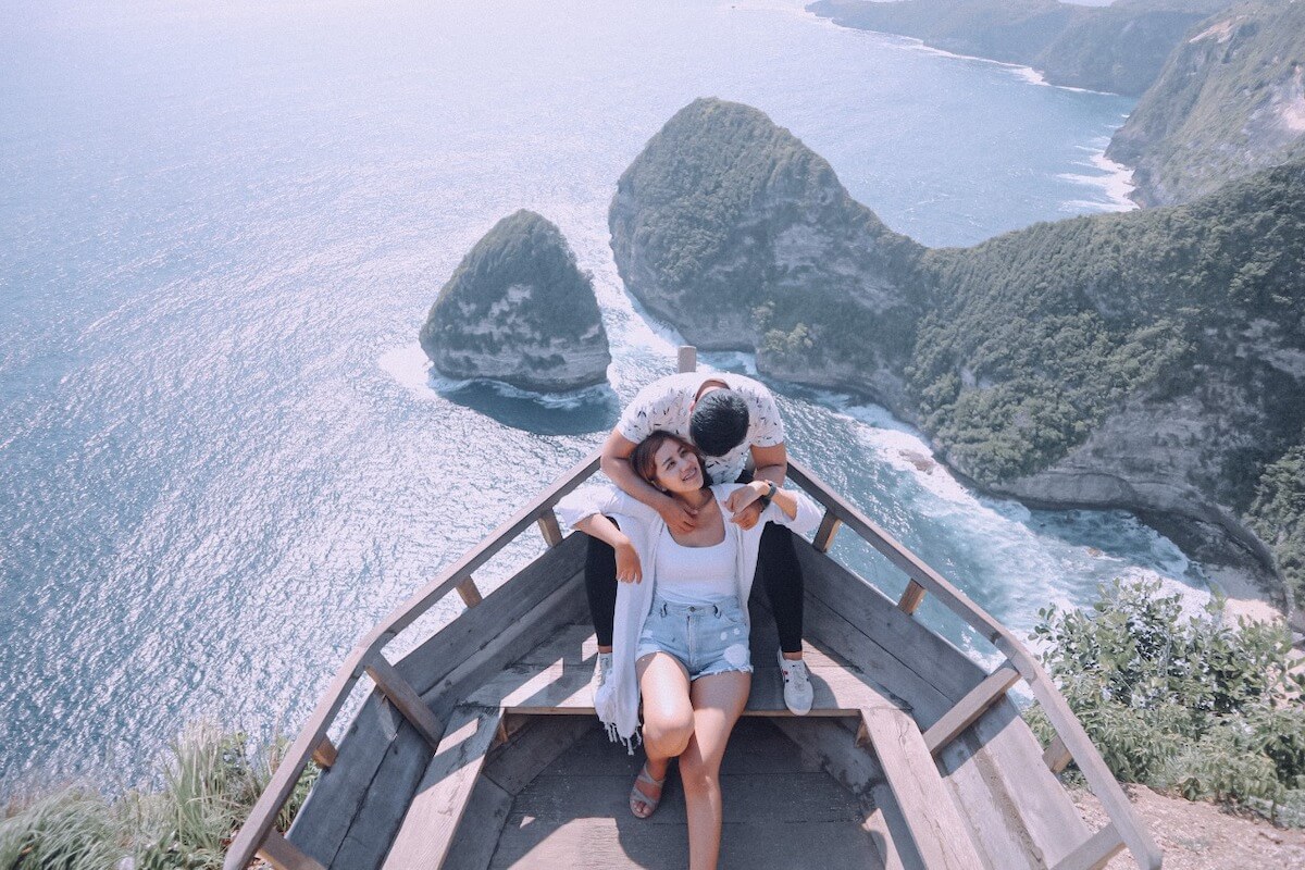 Nusa Penida Hidden Waterfall & Secret Beach Adventure | Secret Spots in ...