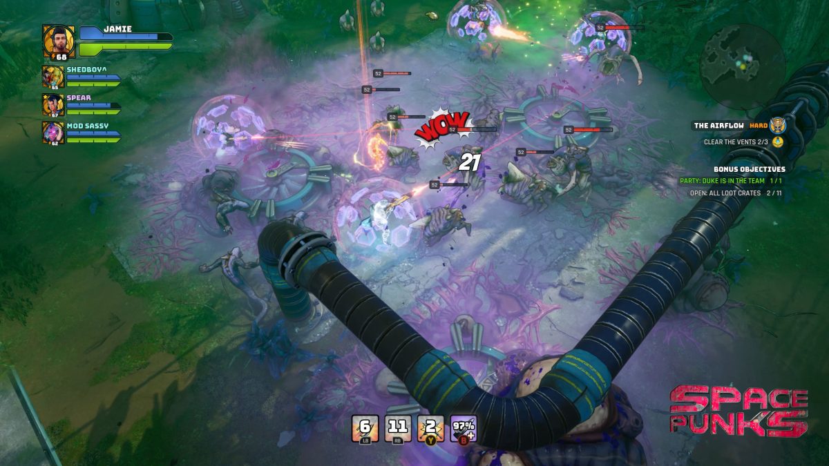 Space Punks – Flying Wild Hog