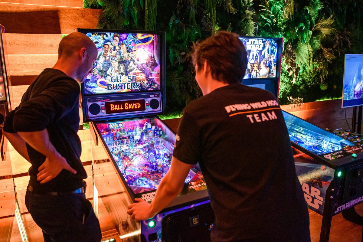 Studio – Flying Wild Hog