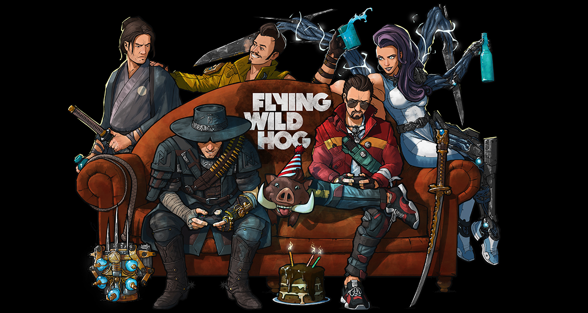 FLYING WILD HOG’S 13TH BIRTHDAY! – Flying Wild Hog