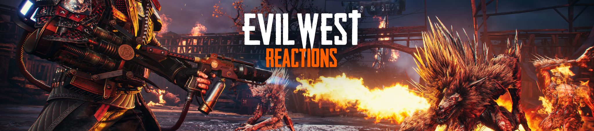 Evil West – Flying Wild Hog