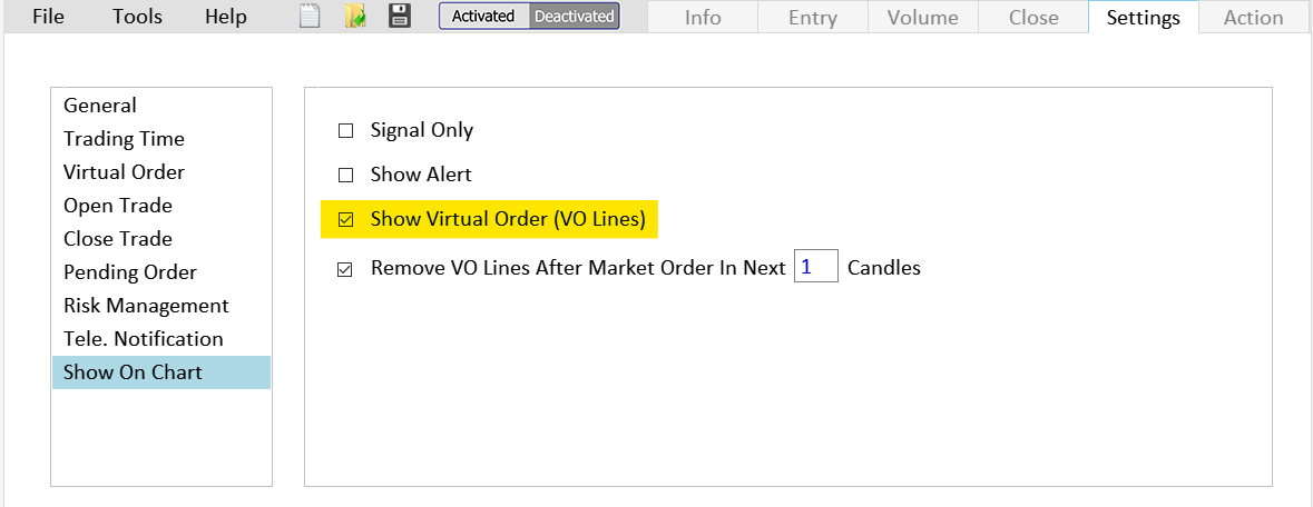 Neotech: EA | How to Configure Virtual Order Counting