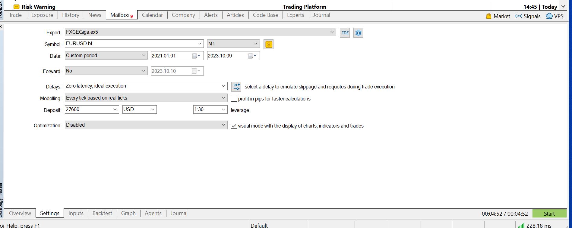 Neotech: EA | EU 10 YEARS - DCA system according to candle characteristics and total trading orders