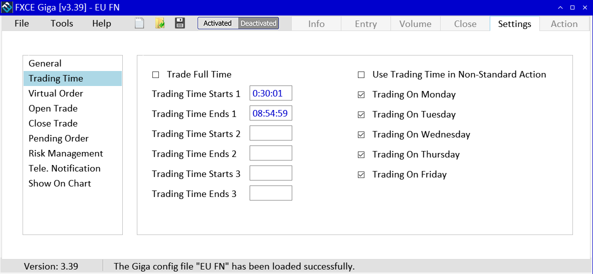 Neotech: EA | EU 10 YEARS - DCA system according to candle characteristics and total trading orders
