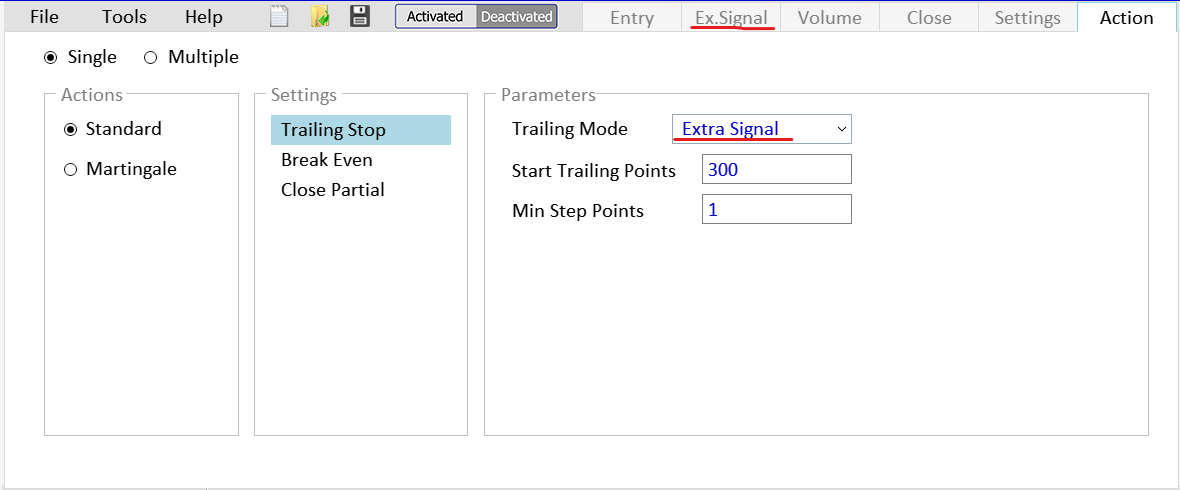 Neotech: EA | How to Combine Extra Signal with Related Functions