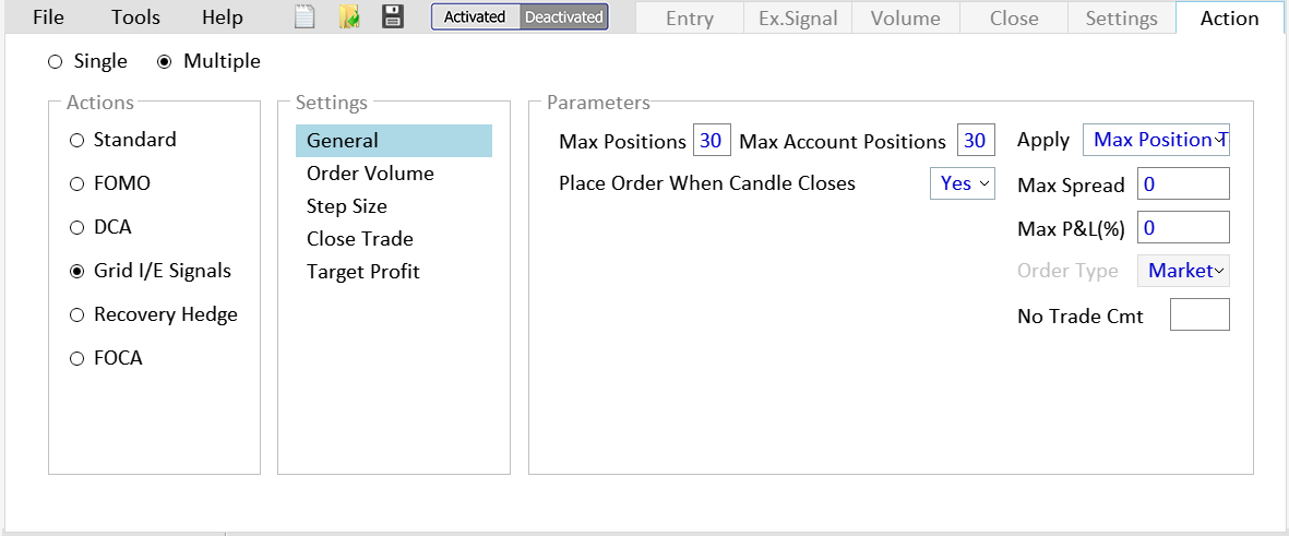 Neotech: EA | Grid I/E - General