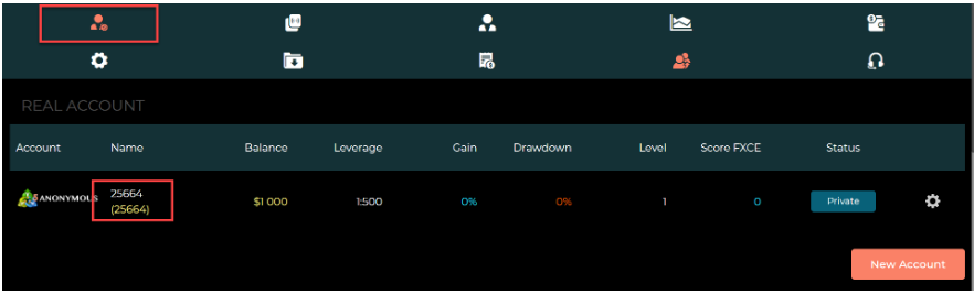 Neotech: FAQ | How to login MT5 on desktop