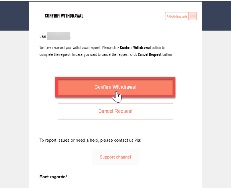 Neotech: FAQ | How to withdraw via USDT