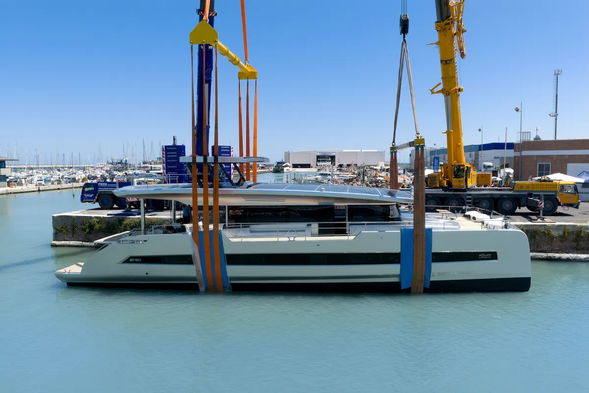 Silent Yachts SY80 Solar-Electric Catamaran to Debut at Cannes Yachting ...