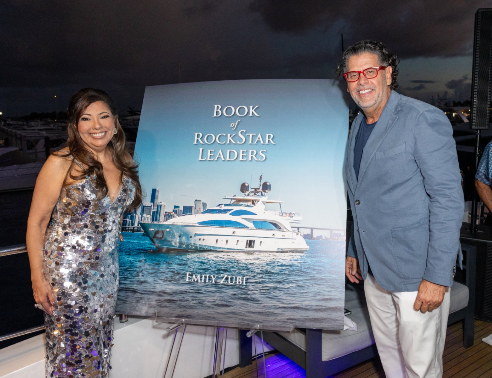 FYI Yachts Hosts the Exclusive Launch of the "Book of RockStar Leaders ...
