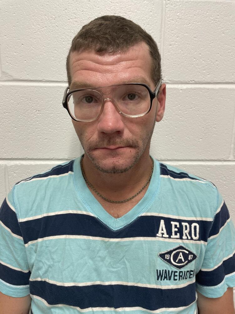 Daniel Ray Angwin | Marion County Sheriff's Office, Alabama