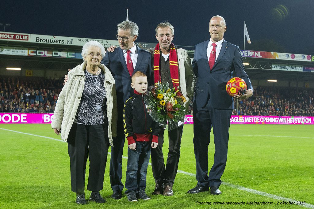 Afscheid Edwin Lugt voor Go Ahead Eagles-Sparta - Go Ahead Eagles