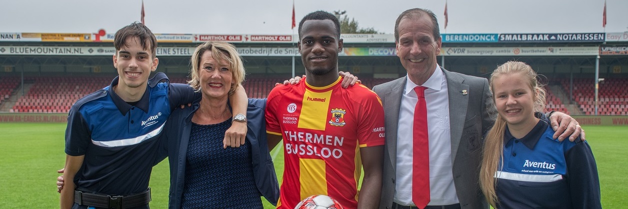 Samenwerking Aventus en Go Ahead Eagles: een goede match! - Go Ahead Eagles