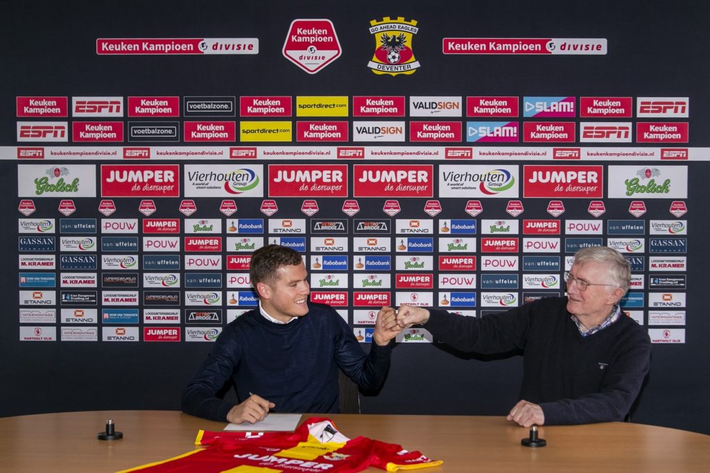 Philippe Rommens: ‘Met bravoure de Eredivisie in’ - Go Ahead Eagles
