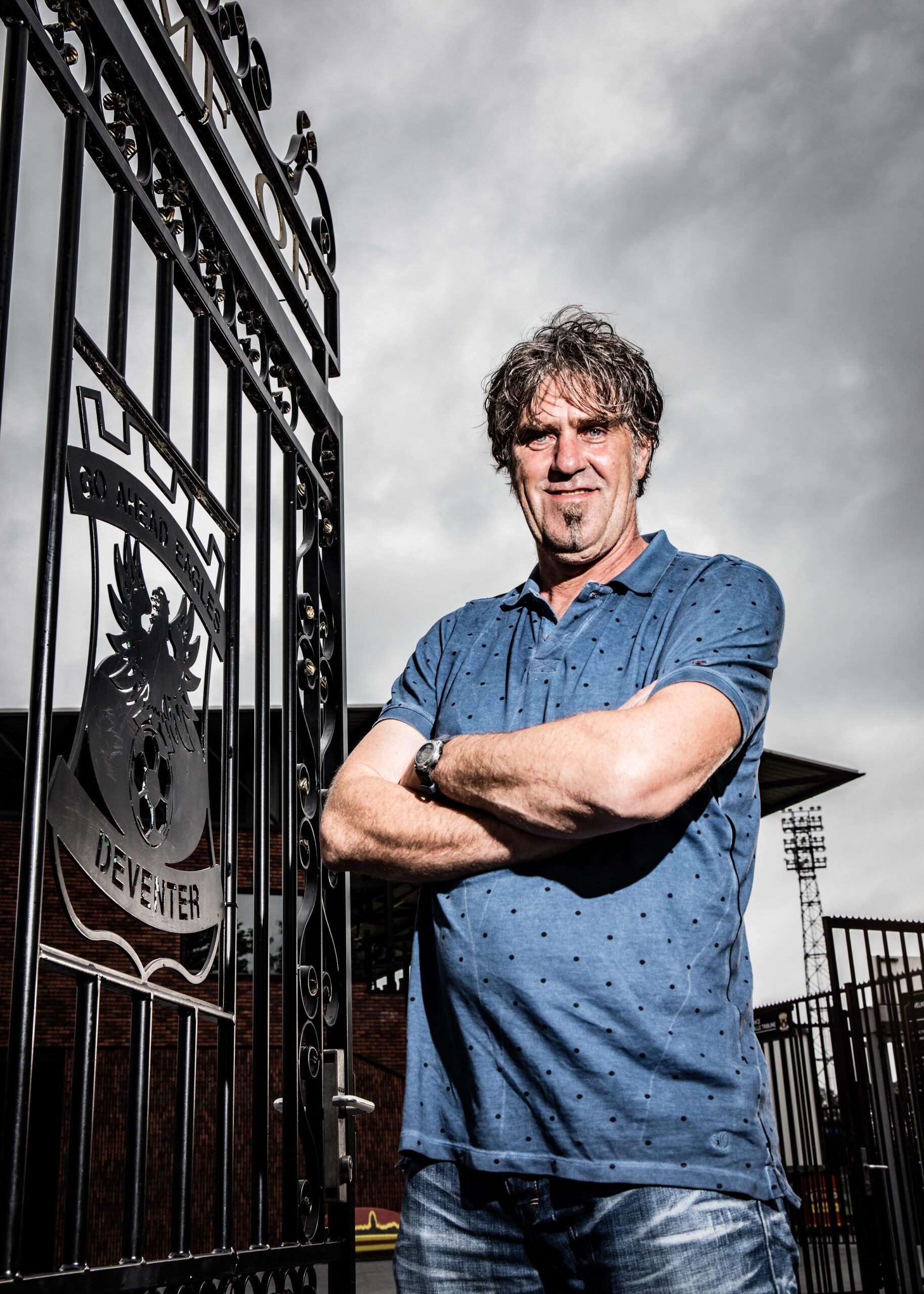Ron Roerink hangt zijn ‘greep’ aan de wilgen - Go Ahead Eagles