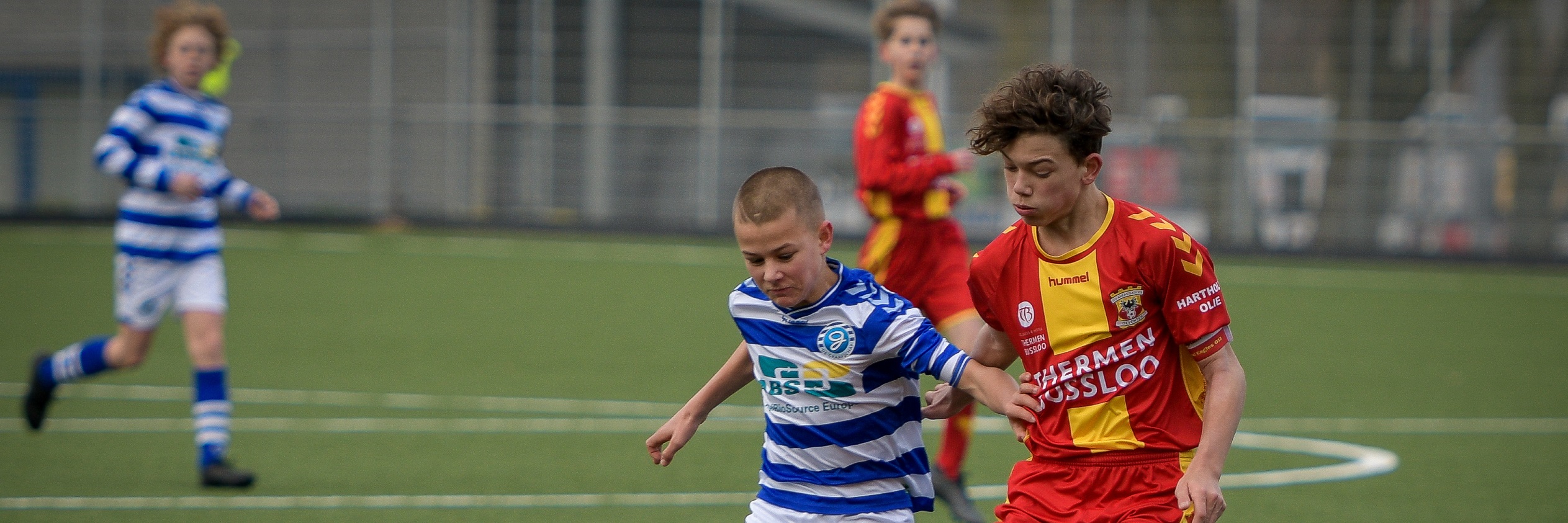 Gevleugelde woorden (2): Sam Simons (Onder-14) - Go Ahead Eagles