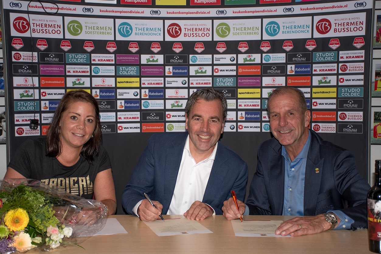 Studio Coldec nieuwe loungesponsor Go Ahead Eagles - Go Ahead Eagles