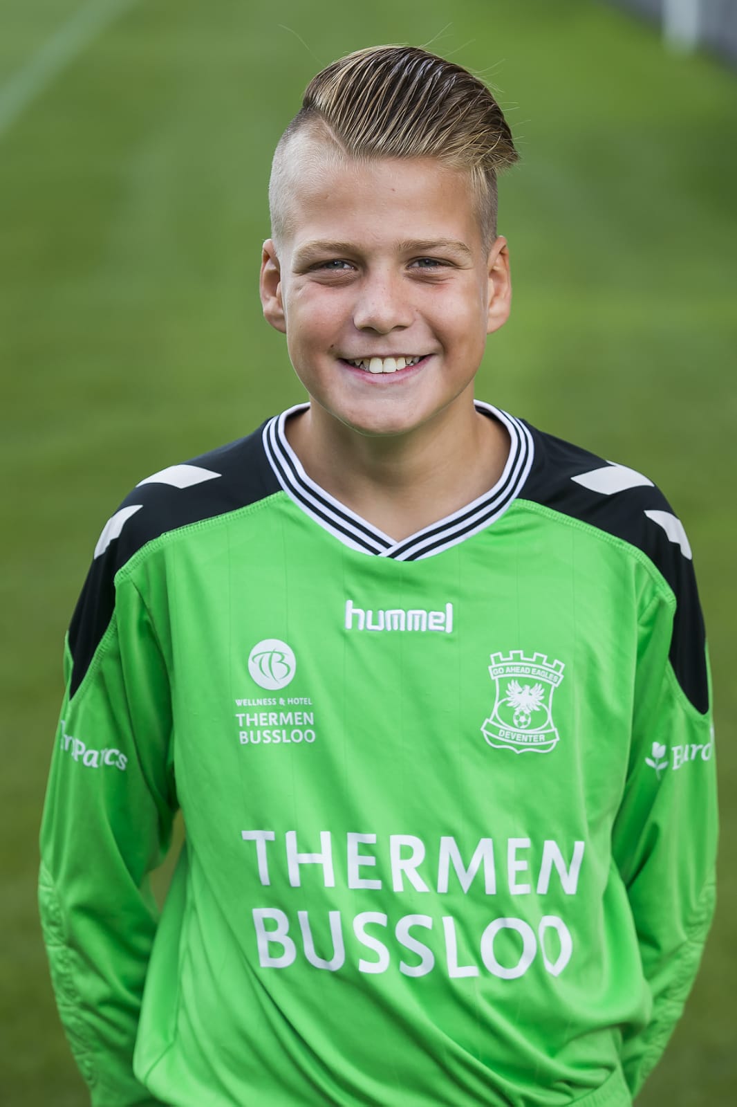 O13-doelman Tim Spijkerman uitgenodigd voor selectiedagen KNVB - Go ...