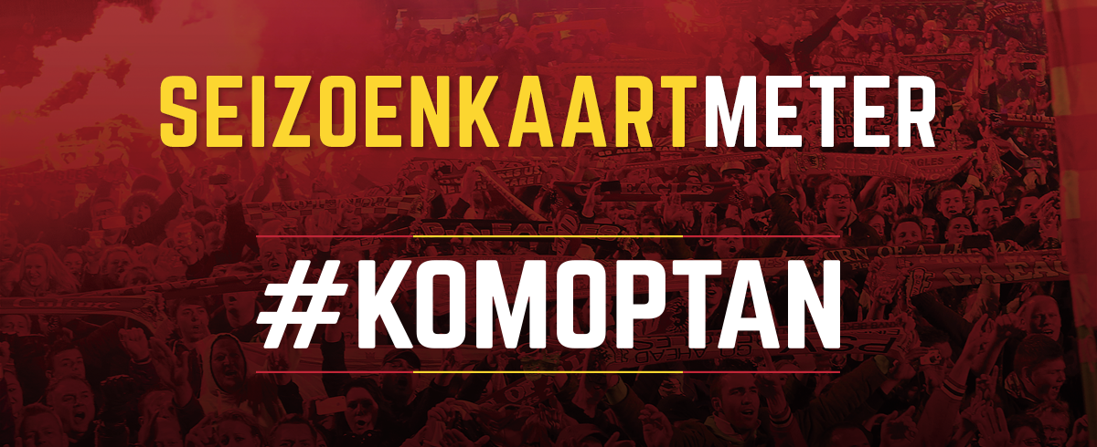 Seizoenkaartmeter 18/4: Geweldig en goed nieuws! - Go Ahead Eagles