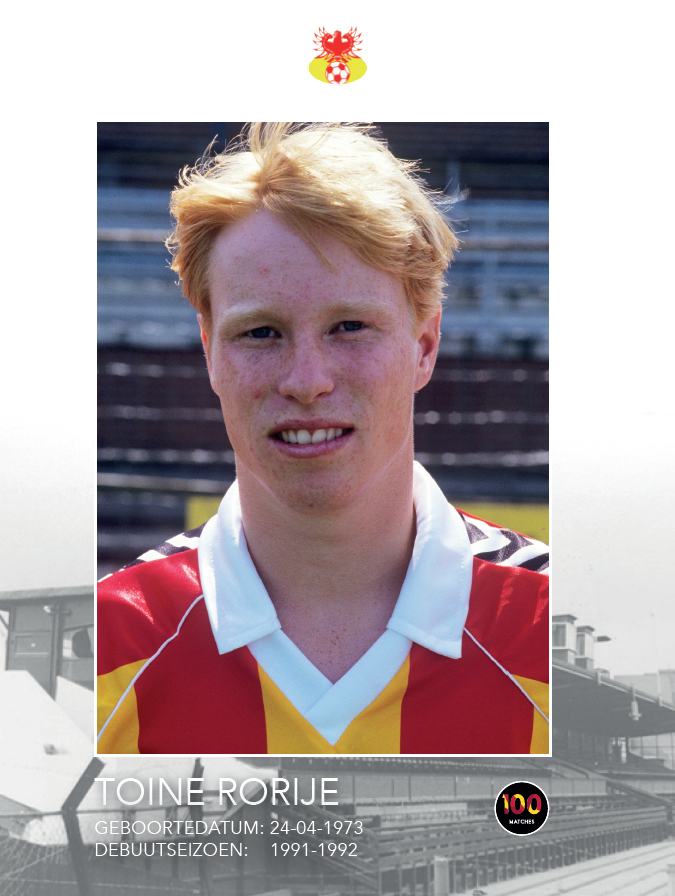 Jeugdexponenten Uitgelicht: Toine Rorije - Go Ahead Eagles