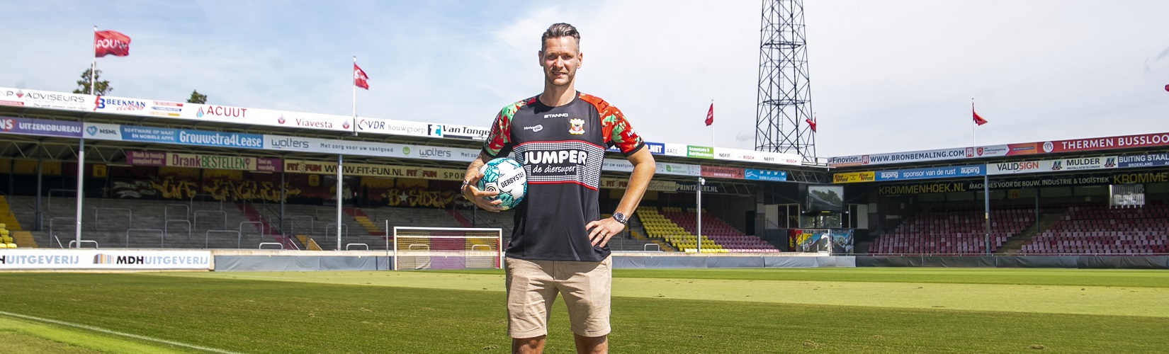 Erwin Mulder: ‘Blijf het liefst tot mijn veertigste profkeeper’ - Go ...
