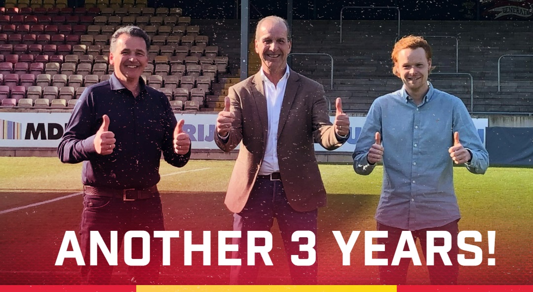 Softwarebedrijf MSML drie jaar langer aan Go Ahead Eagles verbonden ...
