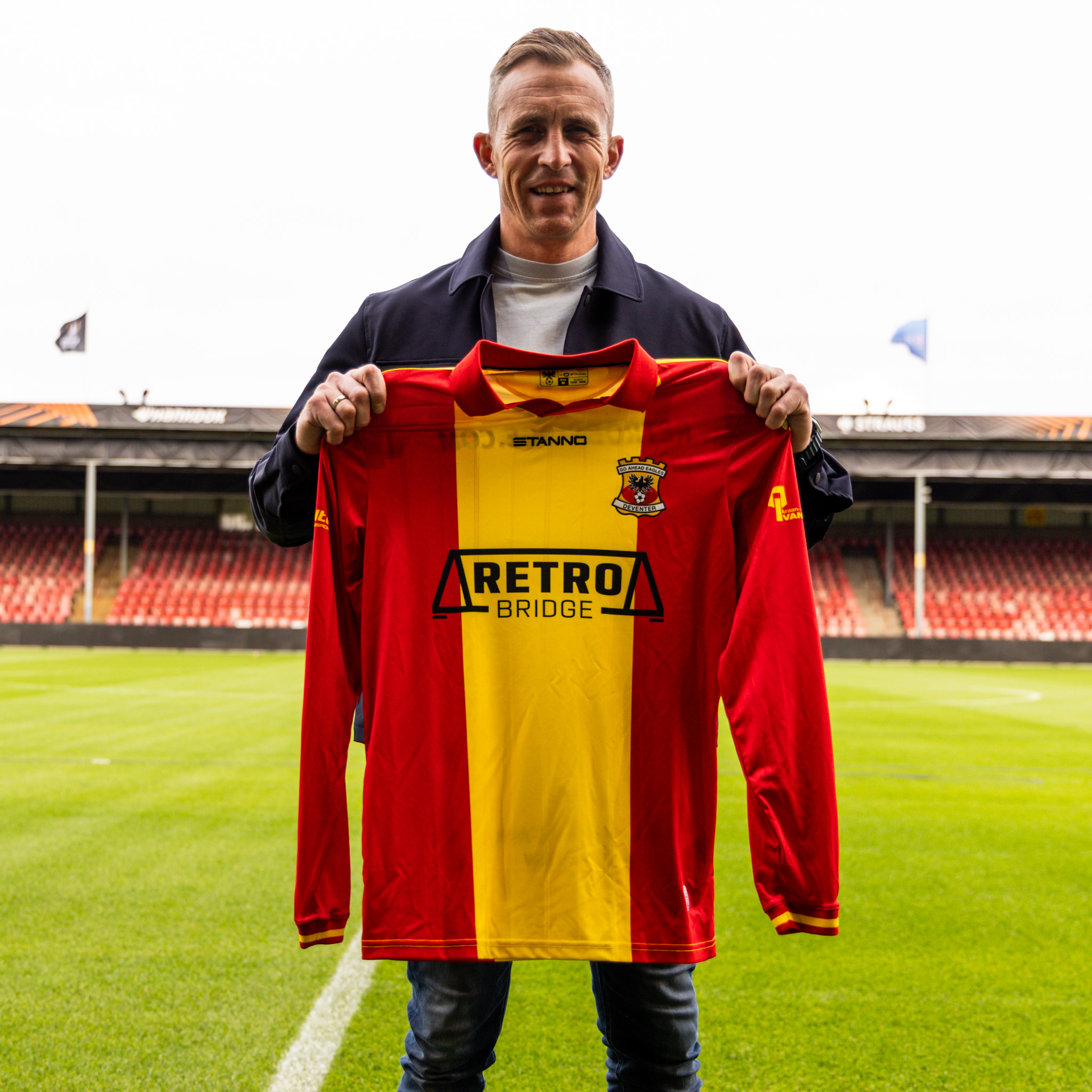 Tim Cornelisse nieuwe hoofdtrainer Onder-21 - Go Ahead Eagles
