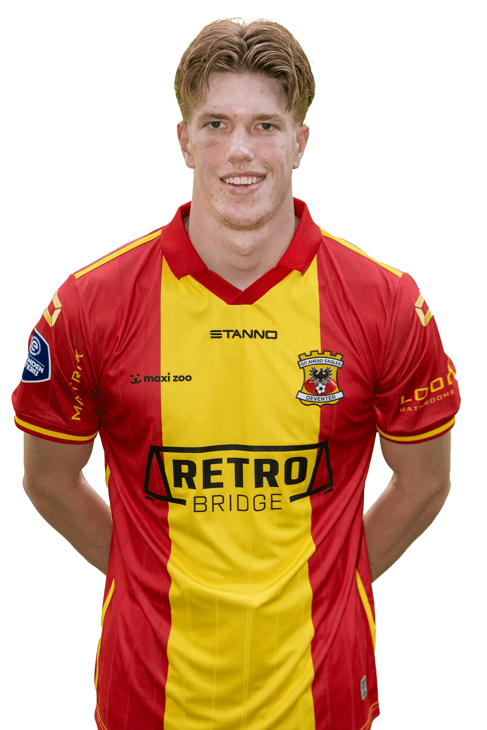 Eerste Selectie - Spelers - Go Ahead Eagles