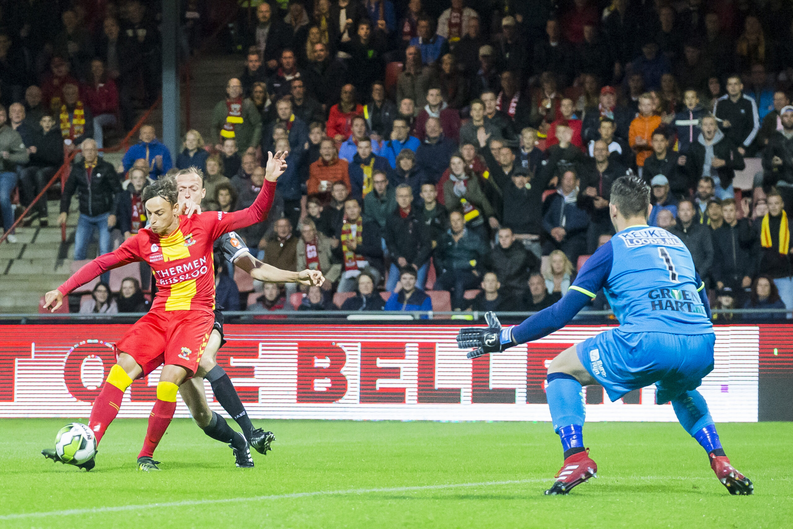 Stefano Beltrame: 'Horta stak er met kop en schouders bovenuit' - Go ...