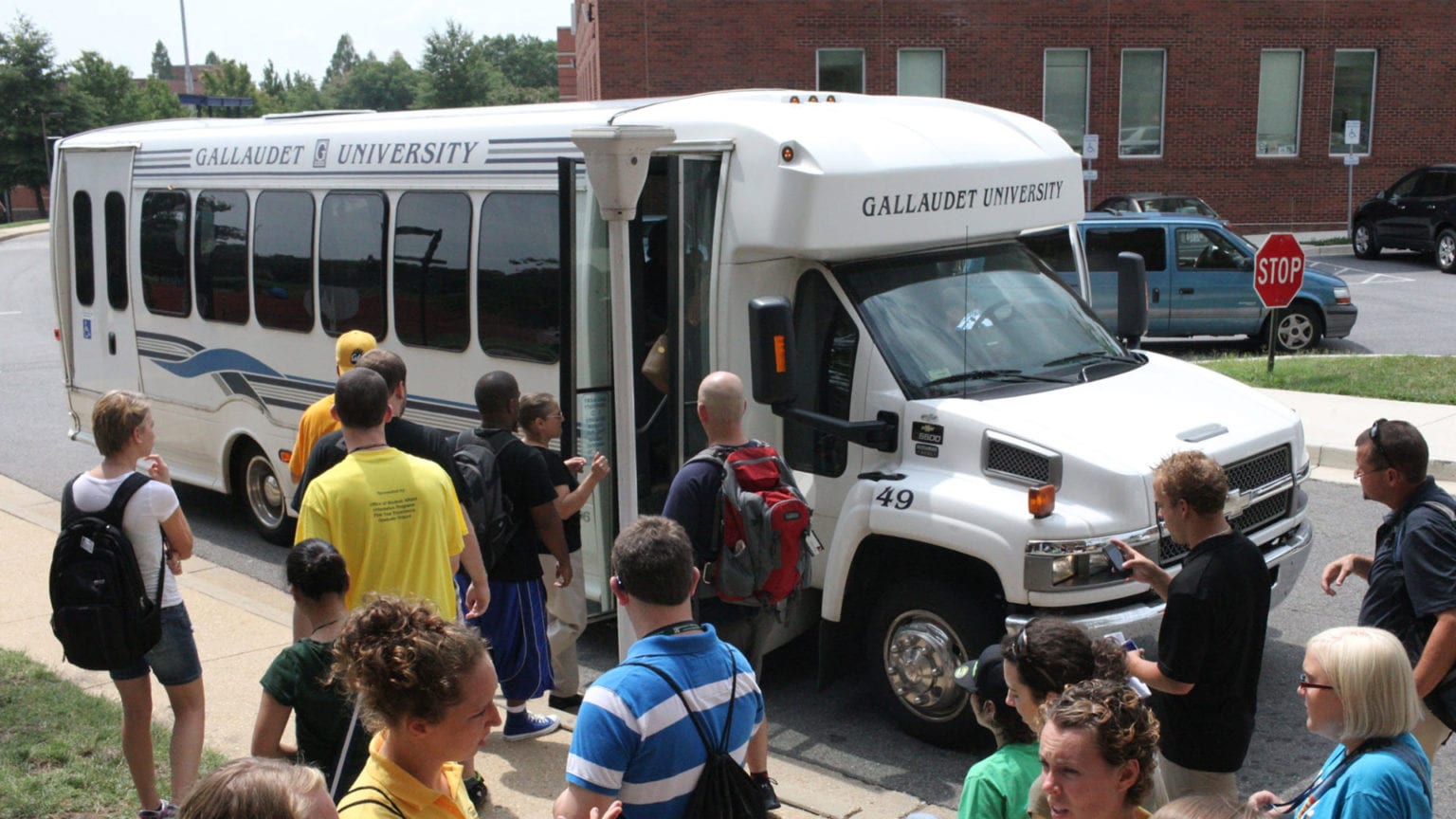 The best way to learn about Gallaudet is to visit!